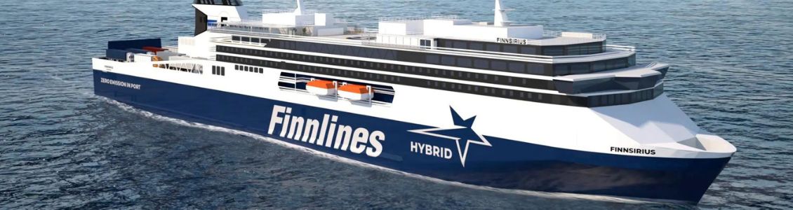 “Finnsirius”, el buque insignia de Finnlines entrará en servicio en septiembre de 2023 ...